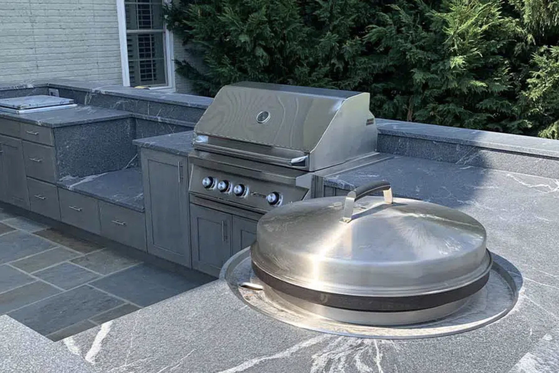 Picking The Right Outdoor Kitchen Countertop • GranitePro Remodeling