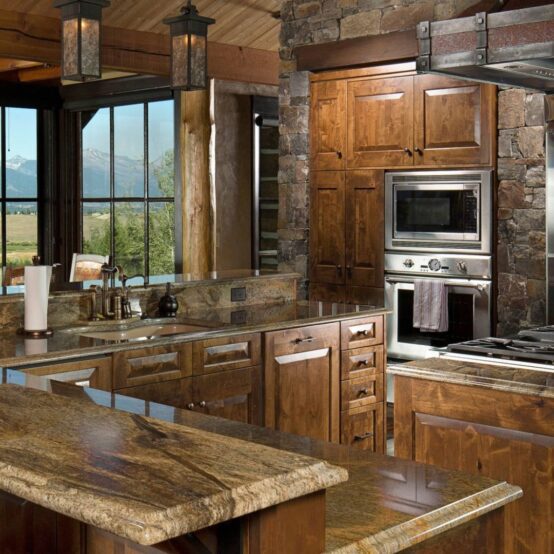 How To Style Brown Granite Countertops • GranitePro Remodeling