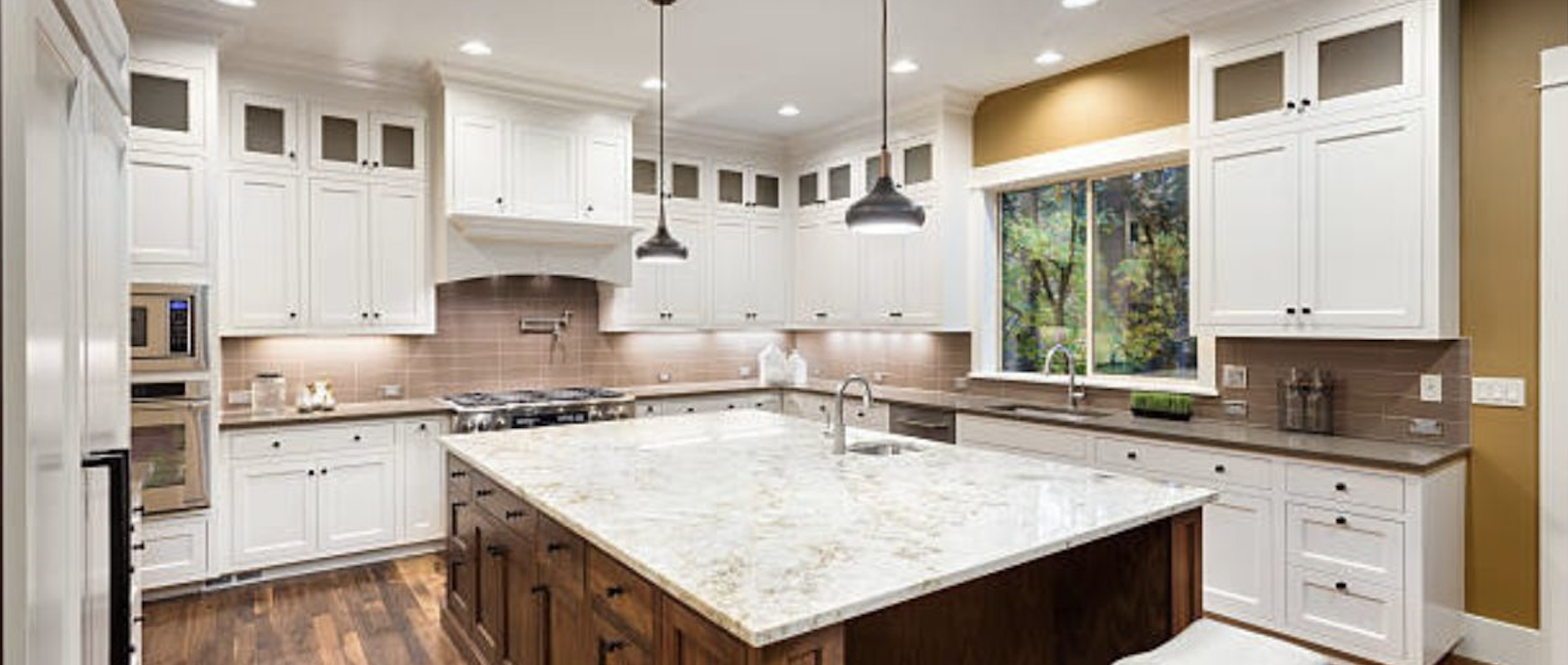 How To Style Brown Granite Countertops • GranitePro Remodeling