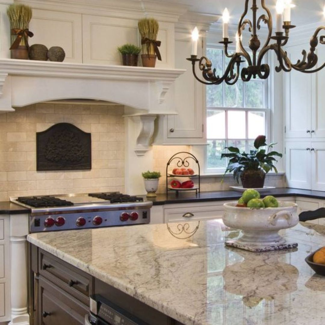How To Style Brown Granite Countertops • GranitePro Remodeling