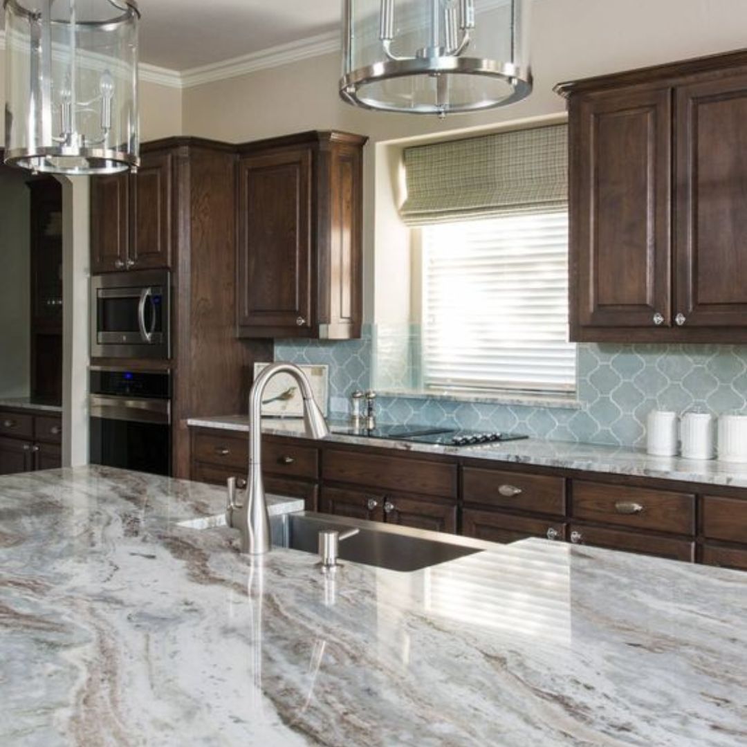 How To Style Brown Granite Countertops • GranitePro Remodeling